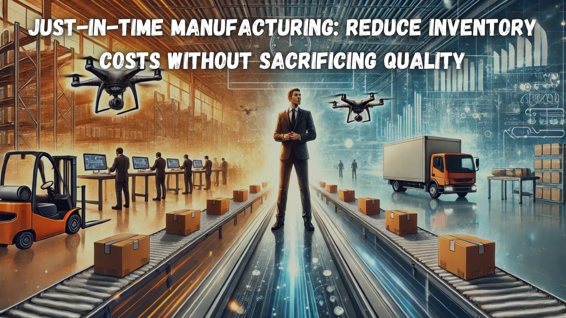 Just-in-Time Manufacturing for Leaner Operations