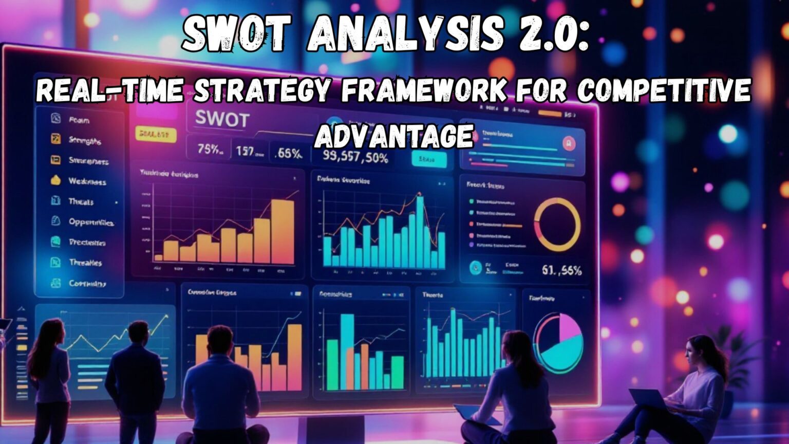 SWOT Analysis 2.0: Real-Time Strategy for Business