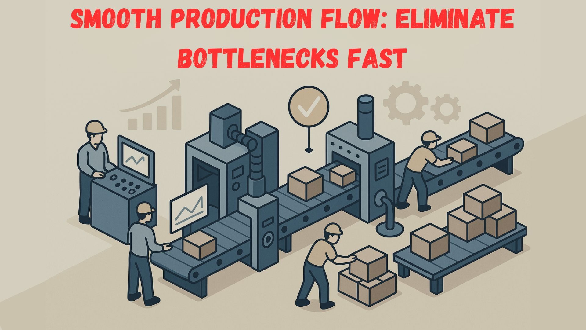 Smooth Production Flow: Eliminate Bottlenecks Fast