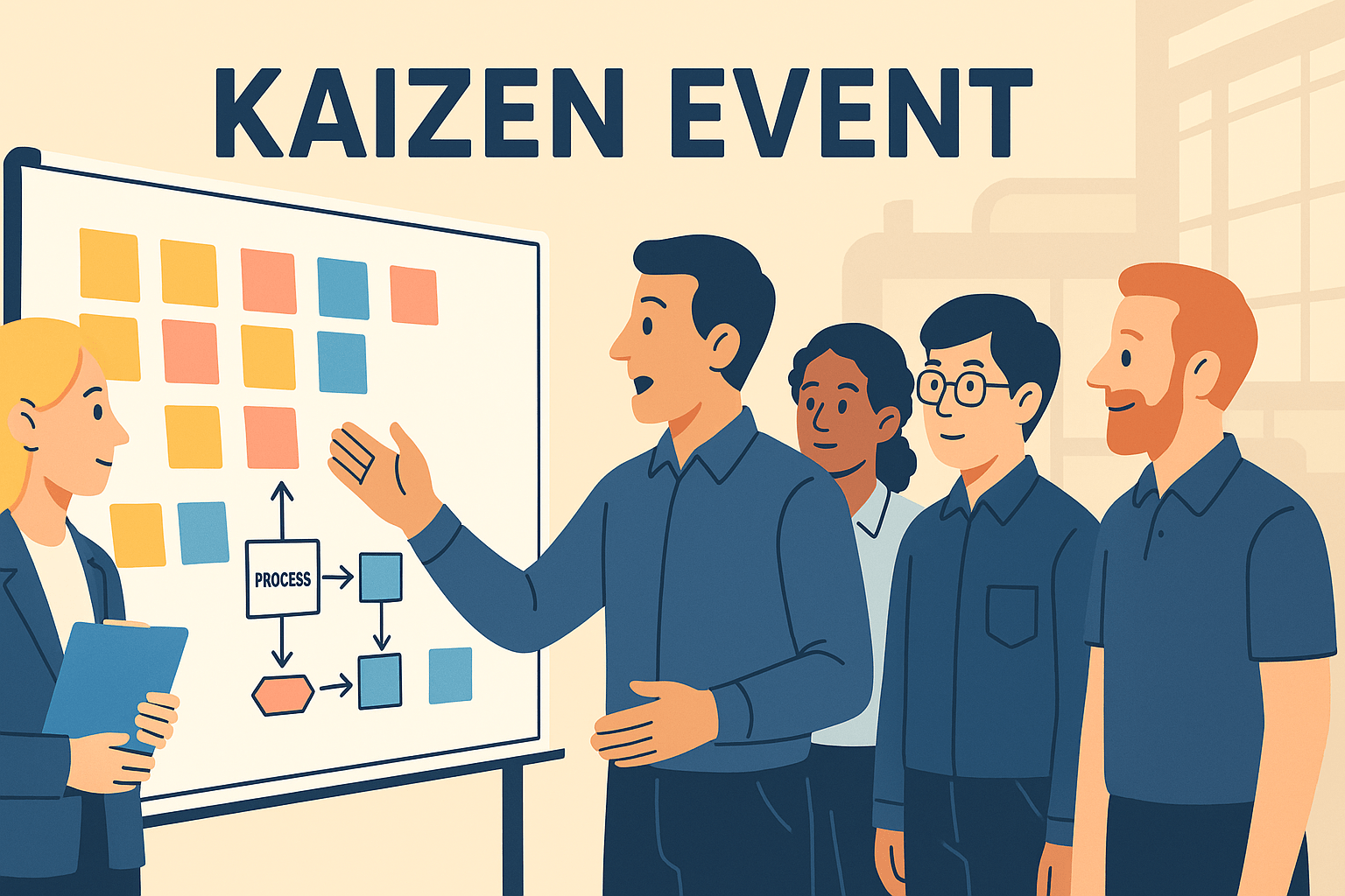 Kaizen Event Blueprint: Turn Chaos into Results