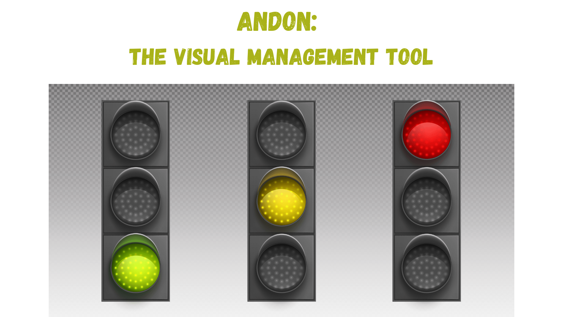 Andon: The Visual Management Tool