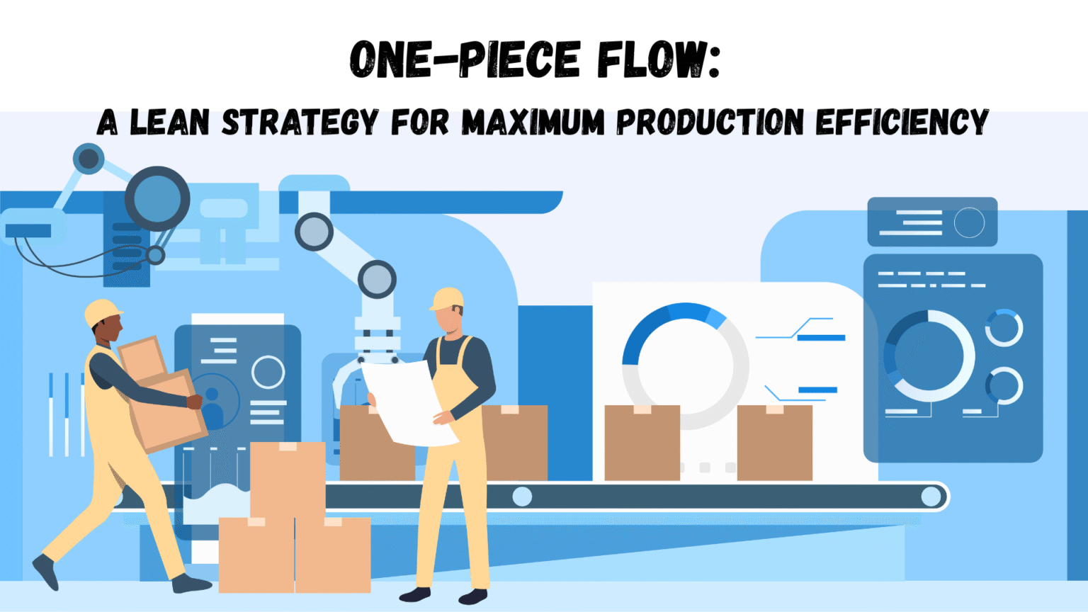 One-Piece Flow: A Lean Strategy for Production Efficiency